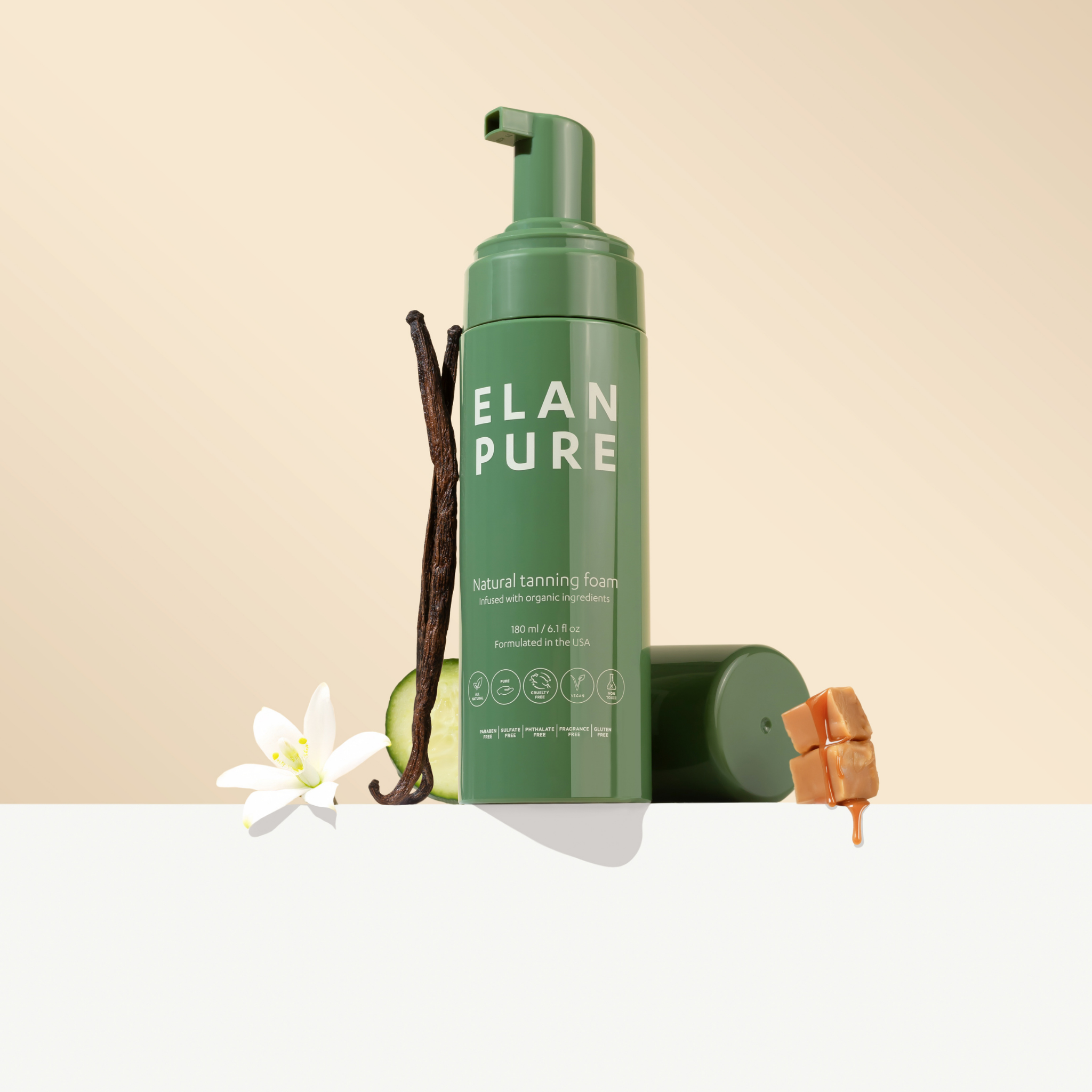 Non-Toxic Self-Tanner – Elan Pure