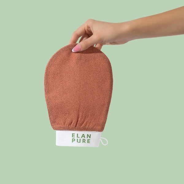 Exfoliator Bundle: Non-Toxic Self-Tan and Exfoliator – Elan Pure