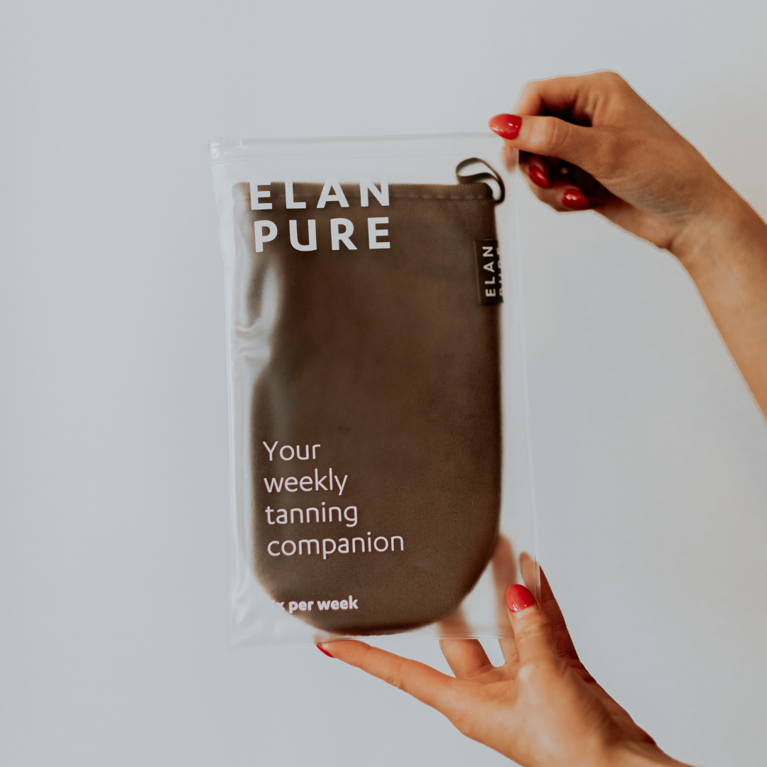 Starter Tanning Bundle: Non-Toxic Self-Tan and Mitt – Elan Pure