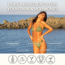 Exfoliator Bundle: Non-Toxic Self-Tan and Exfoliator – Elan Pure