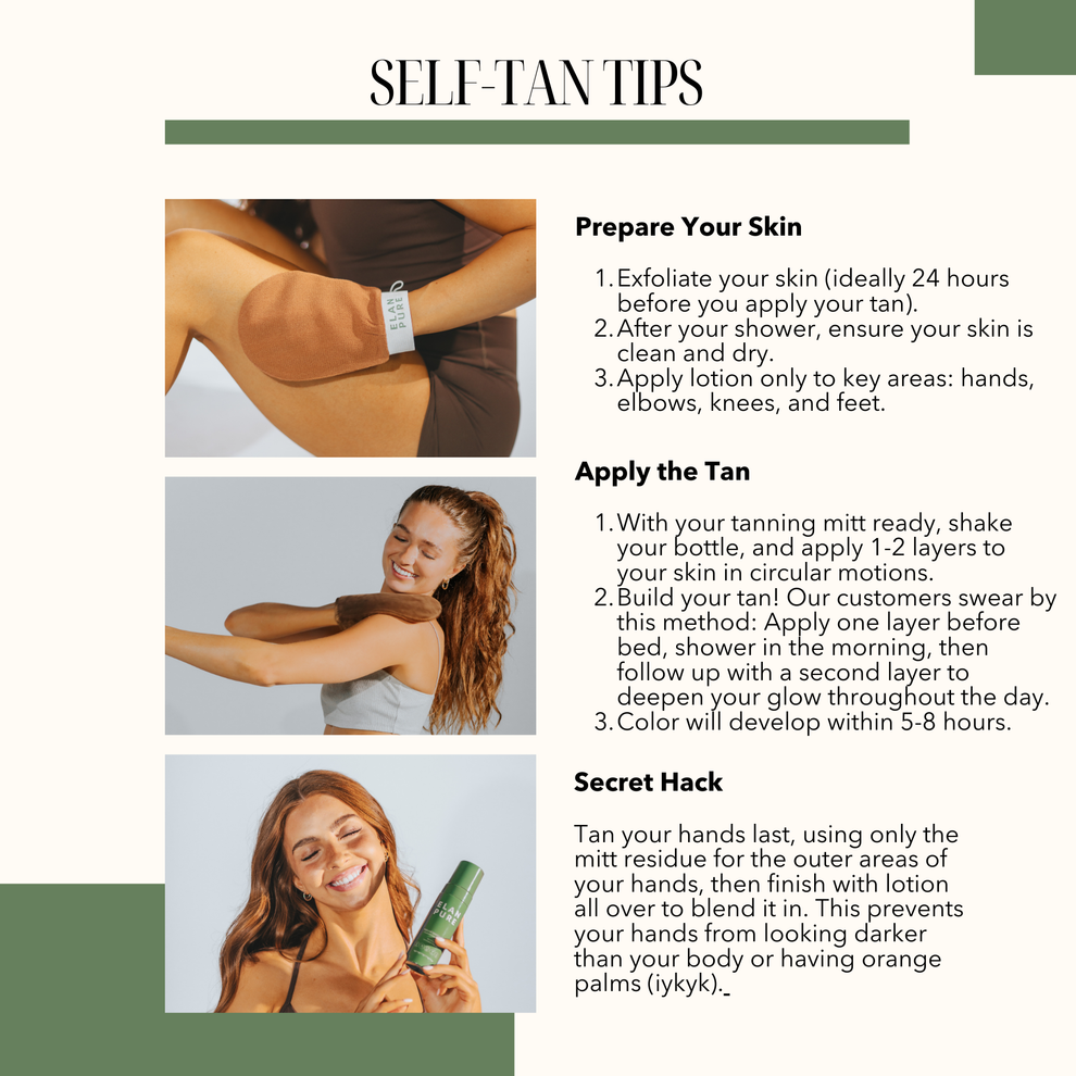 Full Tanning Bundle – Elan Pure