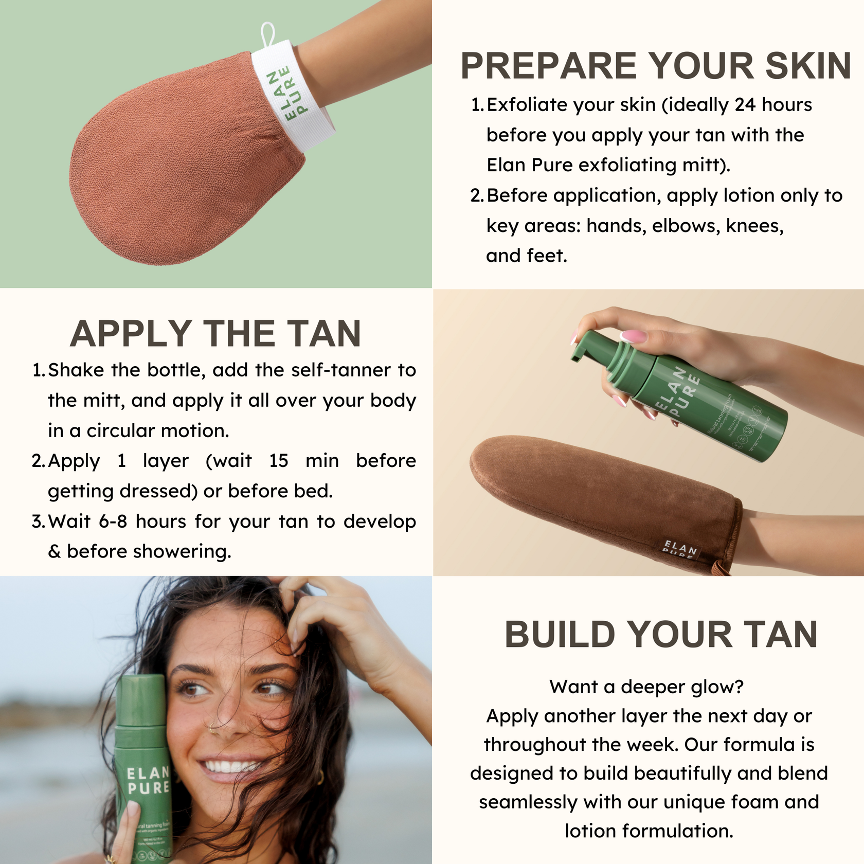 Elan Pure - Non-Toxic Self-Tan