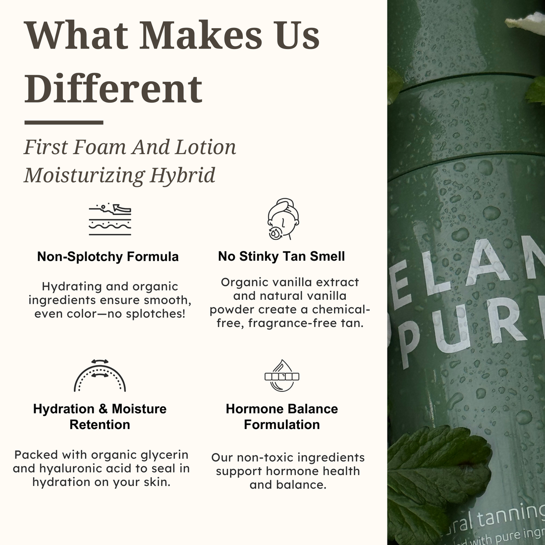 Elan Pure - Non-Toxic Self-Tan