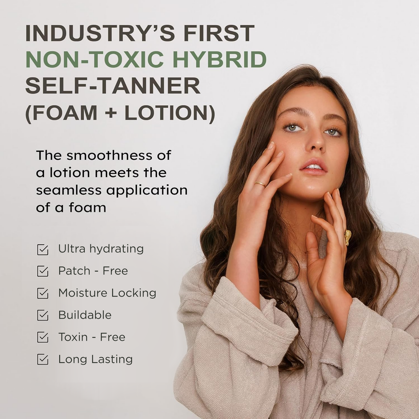 Starter Tanning Bundle: Non-Toxic Self-Tan and Mitt – Elan Pure