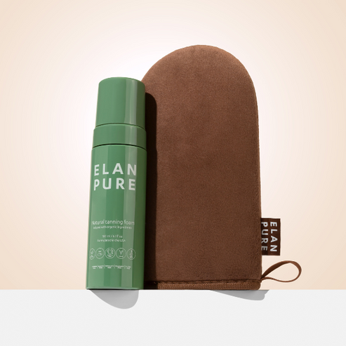 Starter Tanning Bundle: Non-Toxic Self-Tan and Mitt – Elan Pure